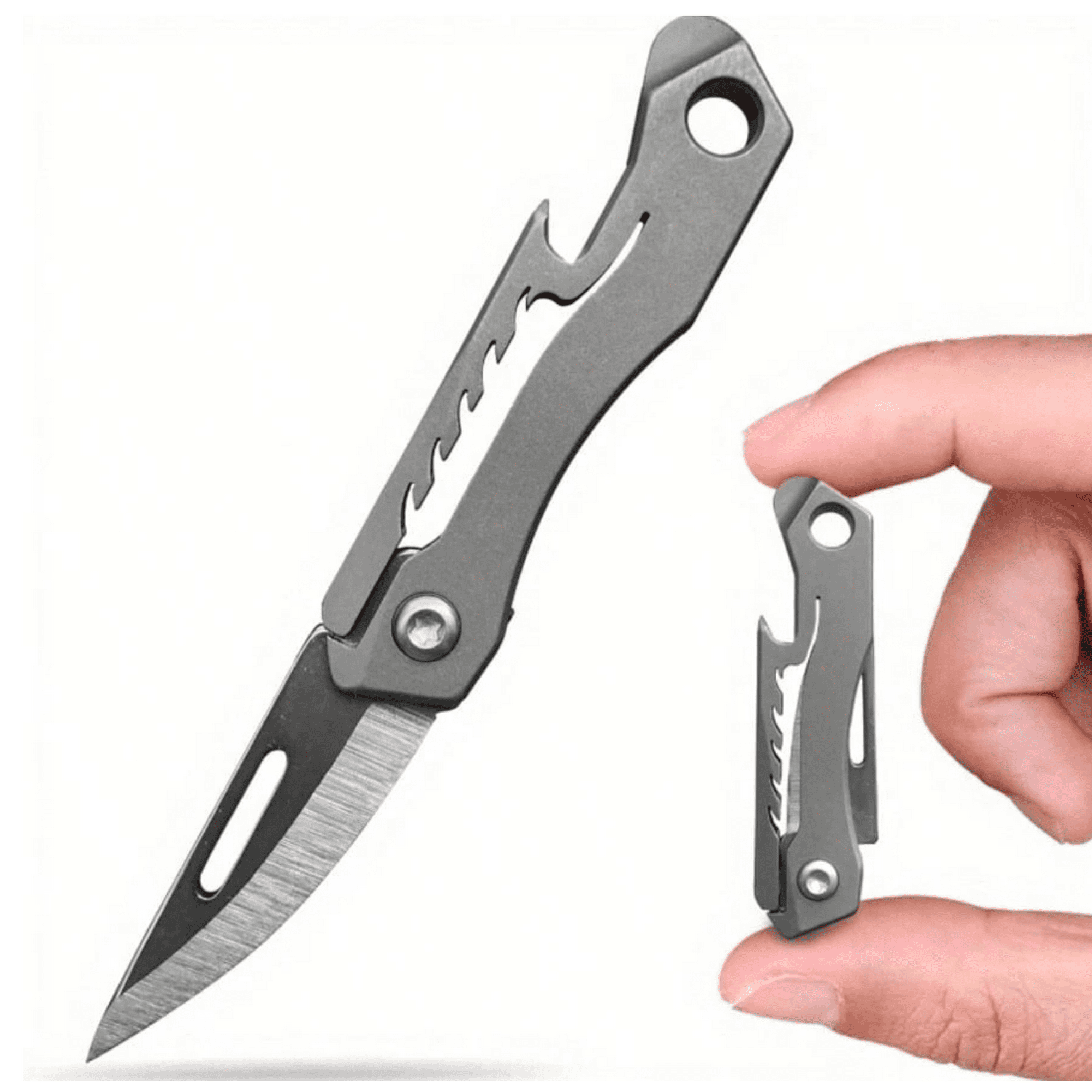 Click here for Yverix Ultra-Thin Folding Utility Knife With Smoot... prices