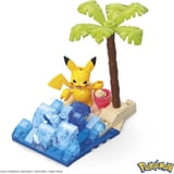 MEGA Pokemon Pikachu's Beach Splash Construction Set Play Kit (79 ...