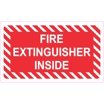 5inx5in Red First Aid Sticker Vinyl Medical Emergency Sign Decal ...