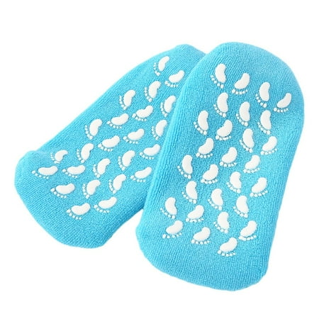 Moisturizing Gel Socks, Ultra-Soft Moisturizing Socks with Spa Quality ...