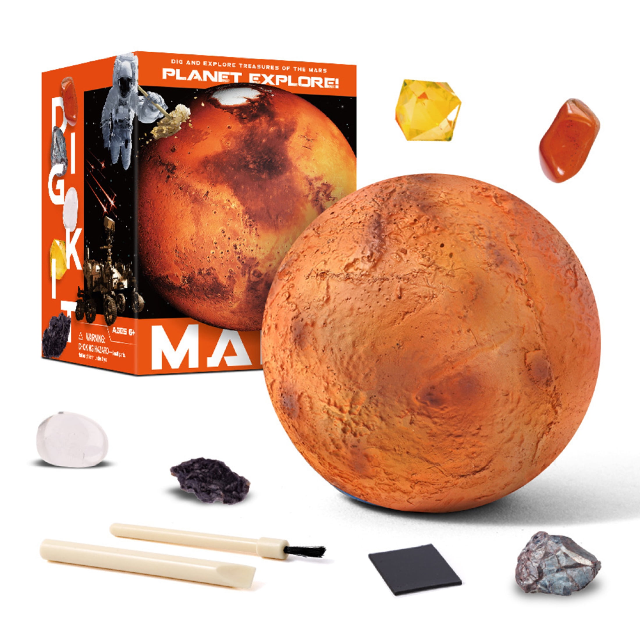 EUBUY Solar System Planets Ores Digging Kit Educational Toys With ...