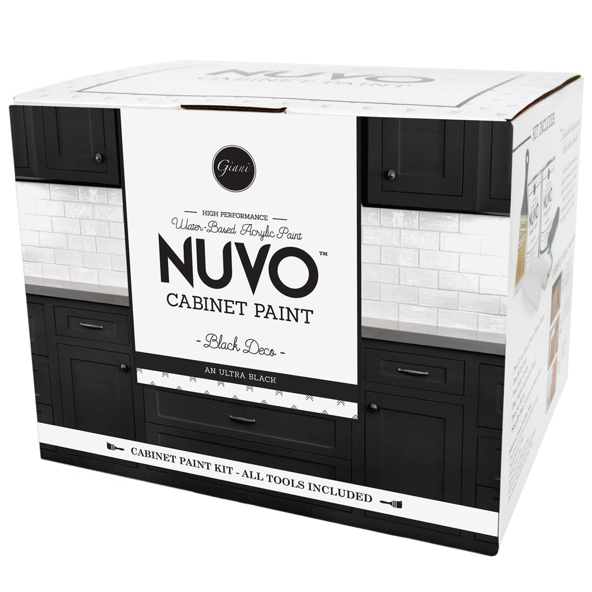 Click here for Nuvo Black Deco 1 Day Cabinet Makeover Kit 31 Oz prices