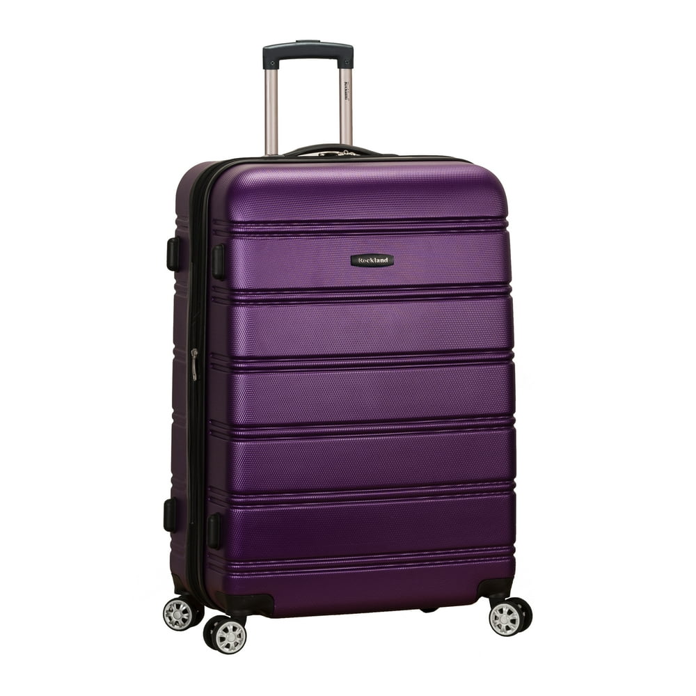 Rockland - Rockland Luggage Melbourne 28" Hardside Expandable ABS ...