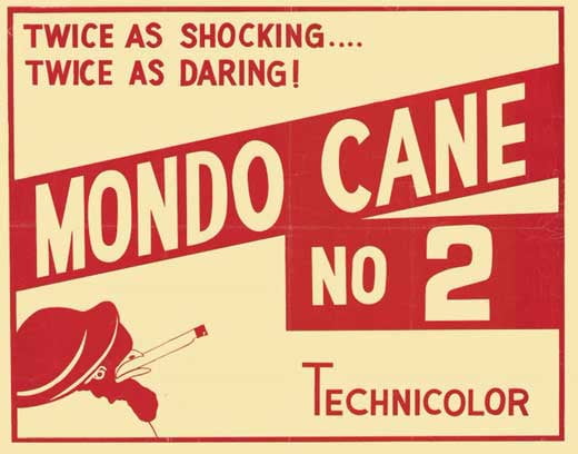 Mondo Cane #2 - movie POSTER (Style A) (11" x 14") (1964) - Walmart.com