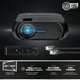 Monster Image Pro 720P HD TFT LCD Projector, 1920x1080 HD Max ...