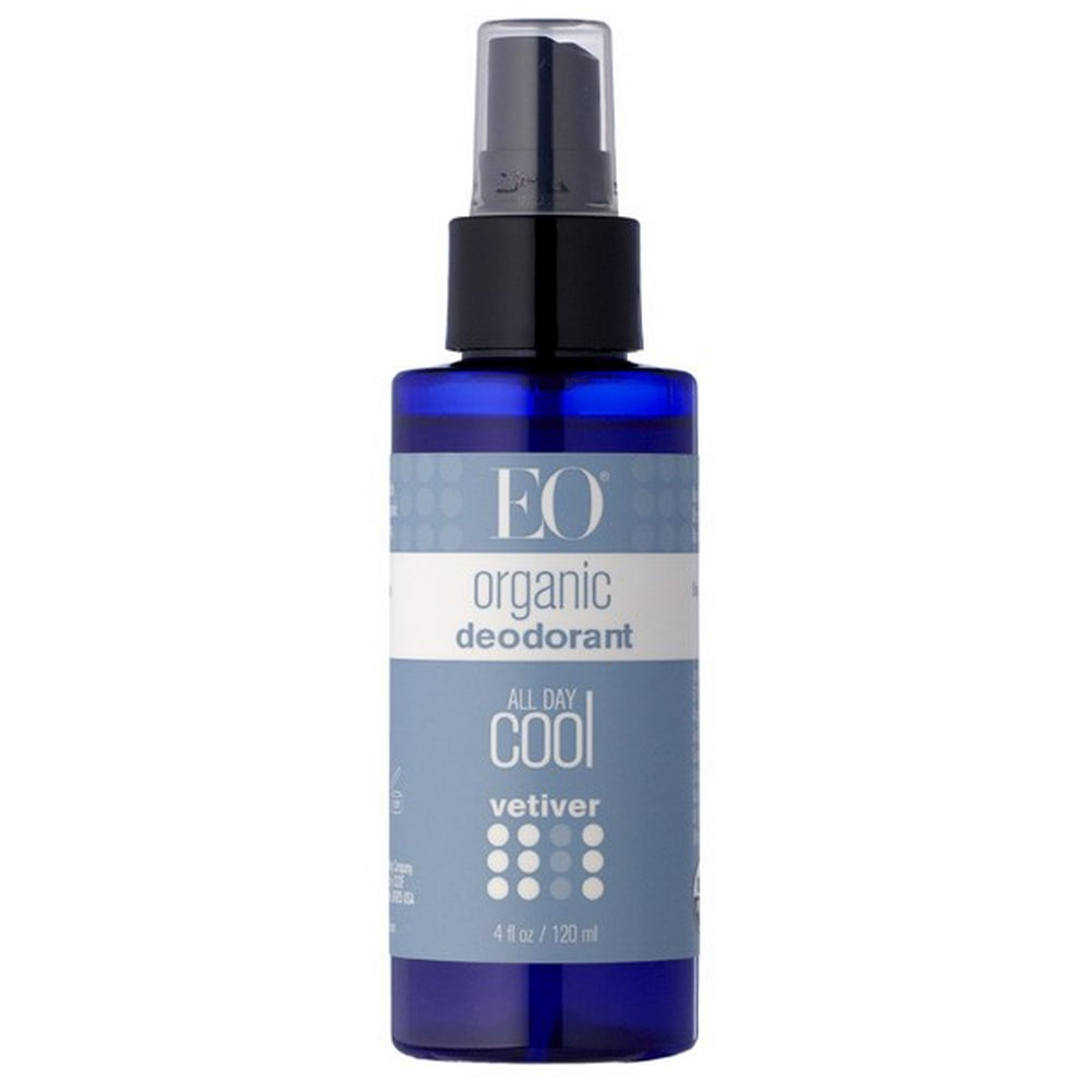 EO Organic Spray Deodorant, Vetiver, 4 Oz - Walmart.com - Walmart.com