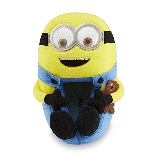Despicable Me Kids Minion Slippers (4-5 M US Big Kid) Yellow/Blue ...
