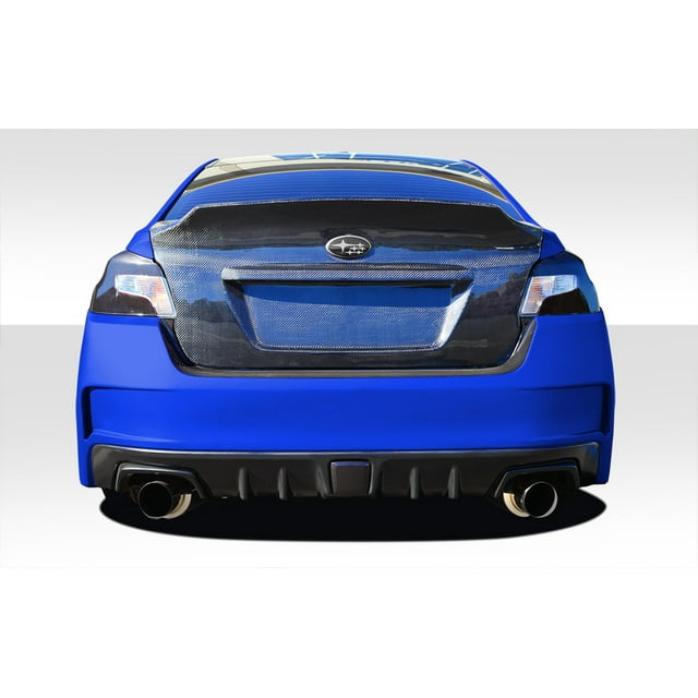 2015-2021 Subaru WRX Duraflex NBR Concept Rear Bumper Cover - 1 Piece ...