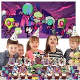 Invader Zim Centerpieces Honeycomb Table Toppers Decorations for Photo ...