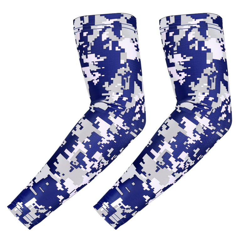 Yellow And Blue Arm Sleeve