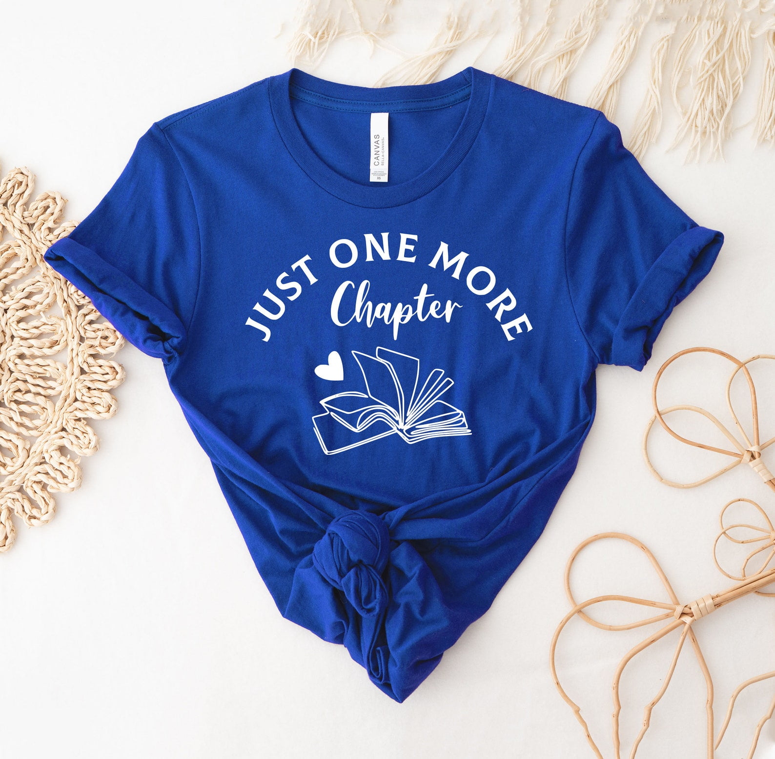 Just One More Chapter T-shirt Book Lover Shirt Reading Tee Readers Top ...