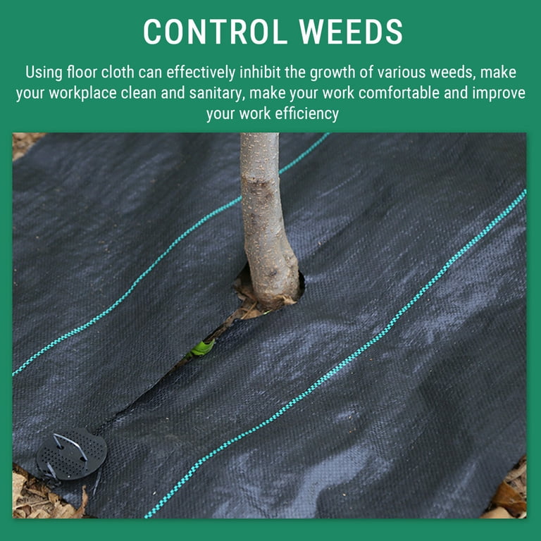 Using A Cloth As A Barrier UV Resistant Black Landscape/Garden/Agro