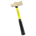 Ampco H-4FG 2 lbs. Engineers Fiberglass Handled Ball Peen Hammer ...
