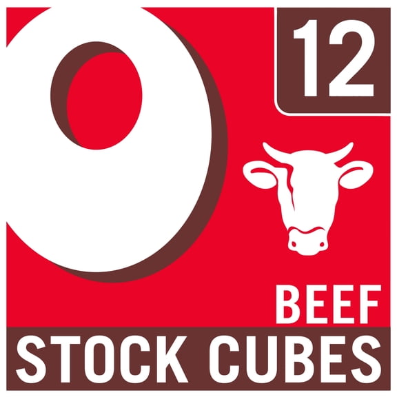 Oxo Reduced Salt Beef Stock Cubes 24 Pack 142g, Imported from Britain ...