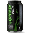 Green Cola - Zero Sugar, Zero Calories, Naturally Sweetened with 100% ...