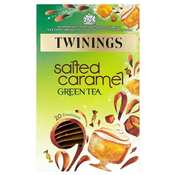 Salted Caramel Tea Bags