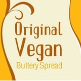 Earth Balance Vegan Original Buttery Spread 15 oz Tub Plant-Based, Non ...