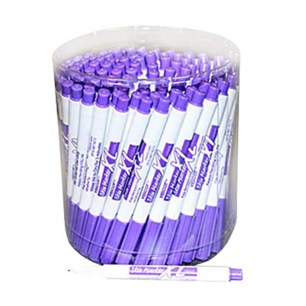 Buy Viscot Mini XL Surgical Ultrafine Fine Tip Skin Marker Pen (25 Pieces) Online at Lowest ...