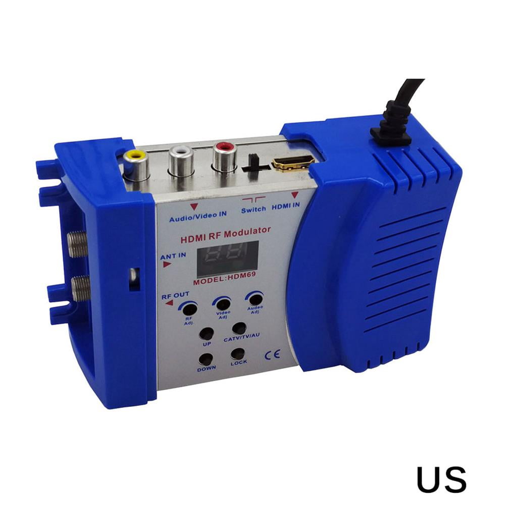 Transmisor Hdmi Hdm69L Modulador Digital Rf Hdmi Convertidor Av A Rf ...
