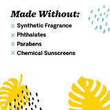 Hello Bello Mineral SPF 55+ Sunscreen Lotion with Prebiotics I Broad ...