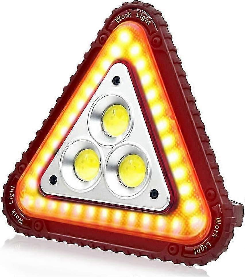 2025 Suitable Portable LED Warning Triangle, Portable LED Work Light ...