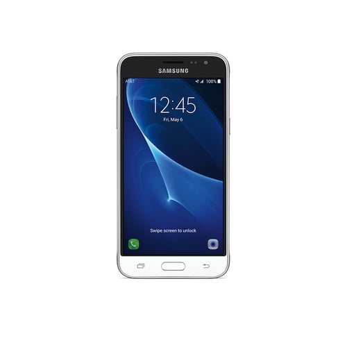 Open Box Samsung, SM-J320A Galaxy J3 White - Walmart.com