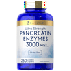 Natures Craft: 3-in-1 Pancreatic Enzymes Pills for Gut Support ...
