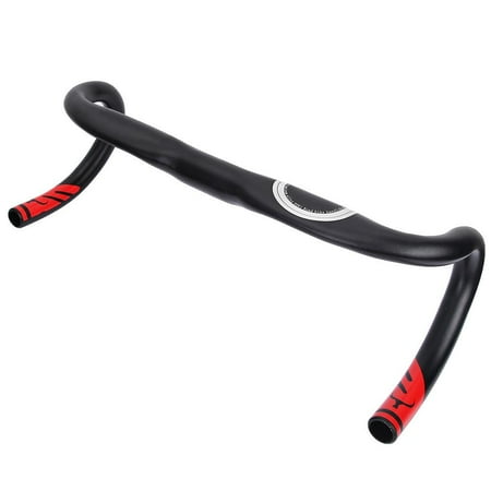 Zyyini Cycling Handlebar, Road Bike Handlebar,Ultralight Folding ...