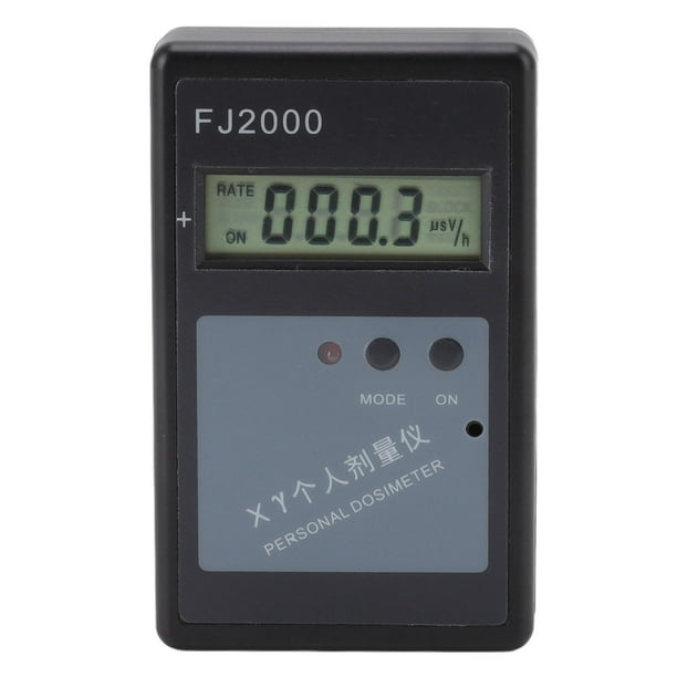 Detector de radiación nuclear de rayos XY, FJ2000 Radiacmeter portátil ...