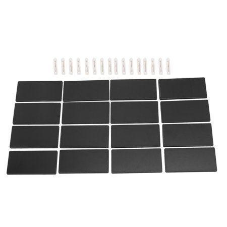 Name Tag, Blank Name Badges MDF Material For Meeting | Walmart Canada