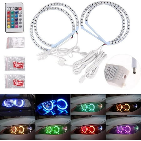 131MM RGB 5050 Flash LED SMD For Bmw E36 E38 E46 MultiColor Colourful ...