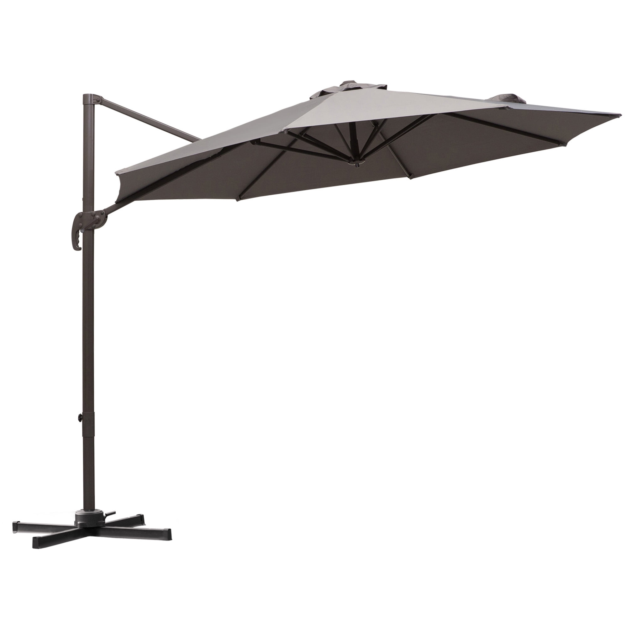 Click here for Outsunny 10ft Cantilever Patio Umbrella With 360°... prices