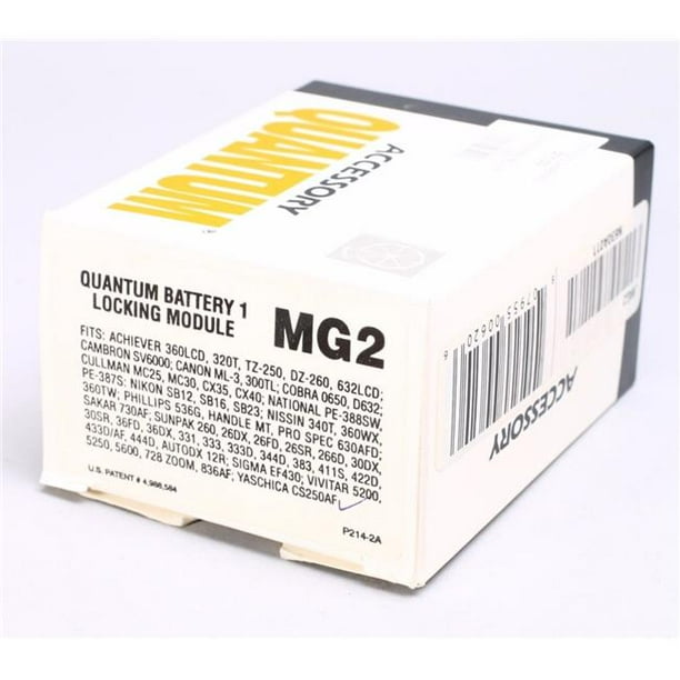 Quantum MG2 - Flash power cable - for Canon ML-3; Nikon SB 16A, 16B, 23 ...