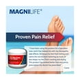 MagniLife Pain Relieving Foot Cream, Moisturizing Formula Relieves Pain ...