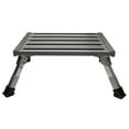 Quick Products Qp-fasal Adjustable Aluminum Platform Step - Walmart.com