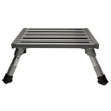 Quick Products Qp-fasal Adjustable Aluminum Platform Step - Walmart.com