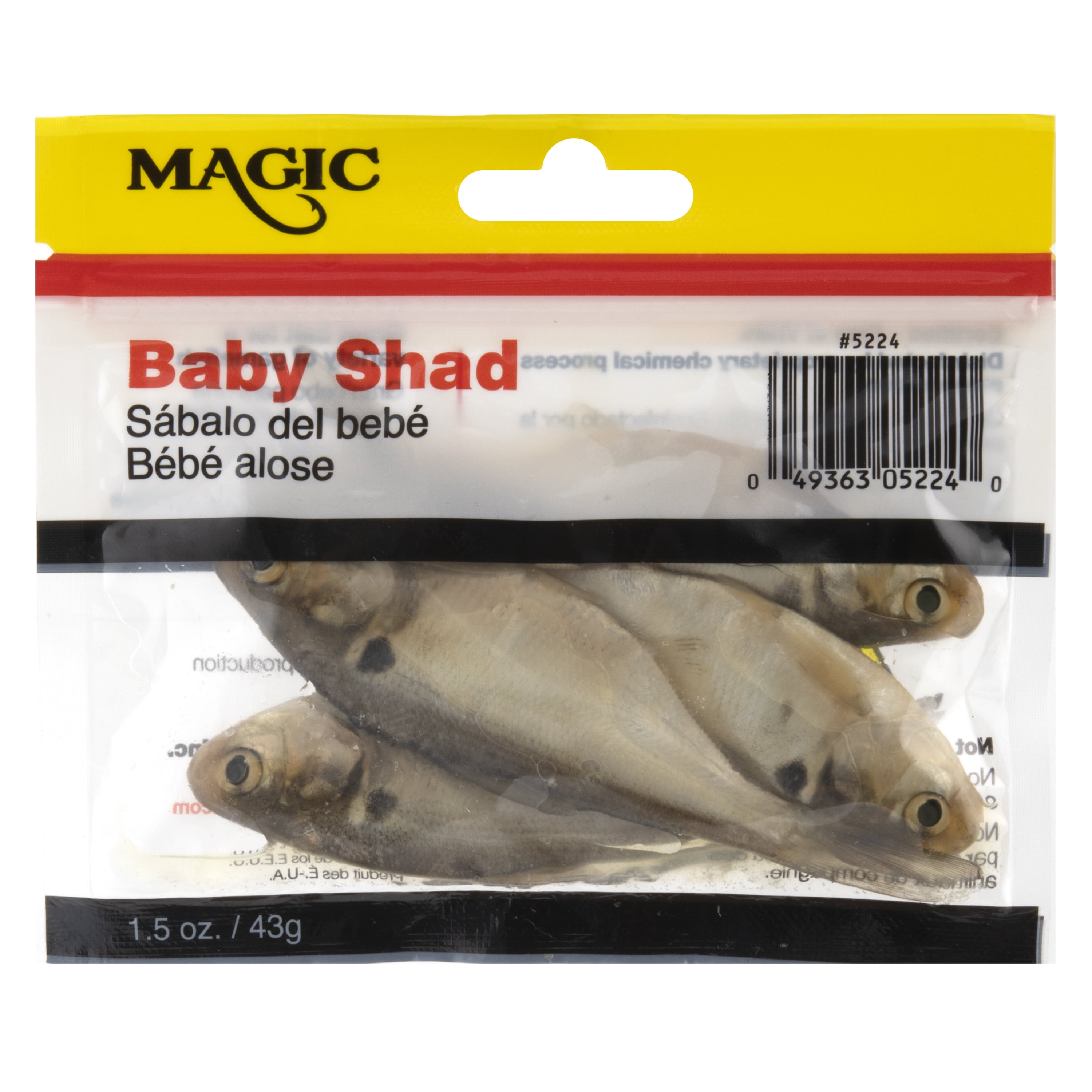 Magic Preserved Select Shad Multi-Colored - Walmart.com