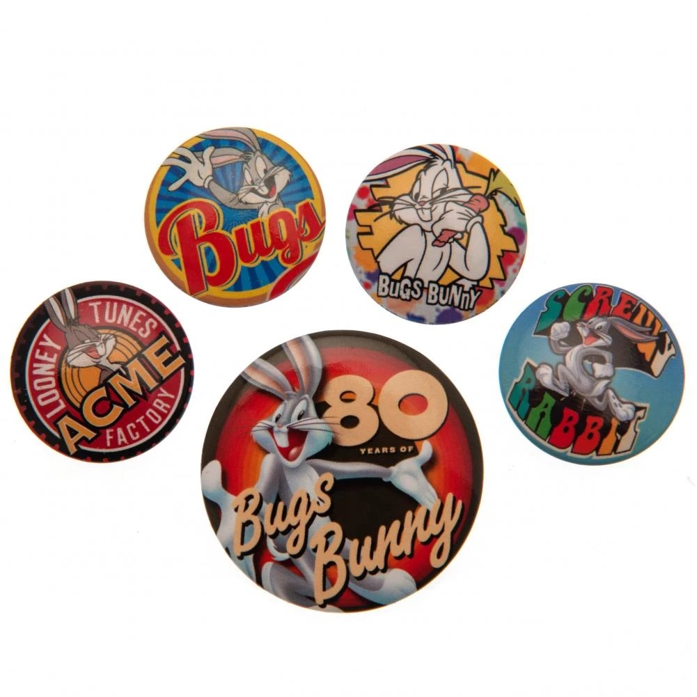 Looney Tunes Badge Set (Pack of 6) | Walmart Canada