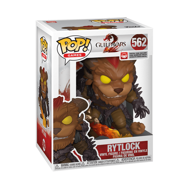 Funko POP! Games: Guild Wars 2 - Rytlock - Walmart.com - Walmart.com