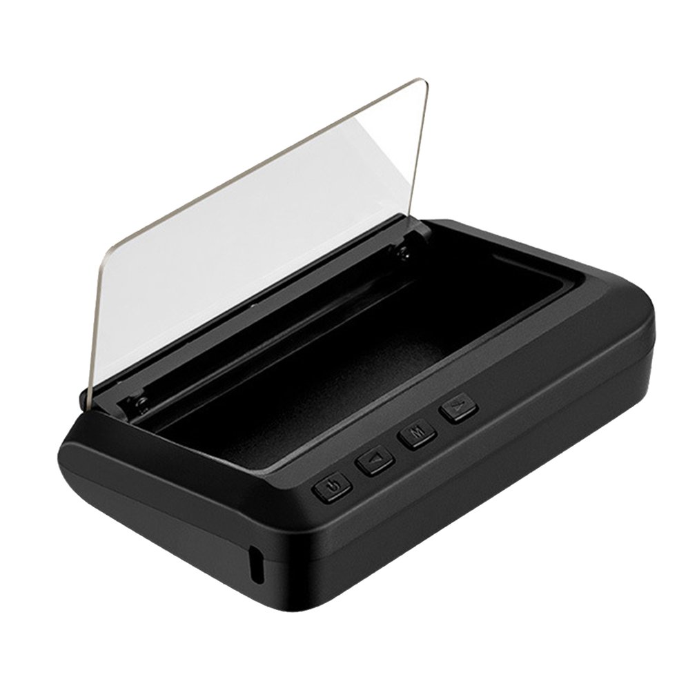 Elle Hud Mirror Car Head Up Display Obd2 Windshield Speed Projector ...