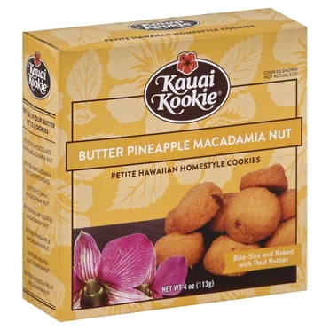 Kauai Kookie Guava Macadamia Hawaiian Style Cookies, 5 Oz. - Walmart.com