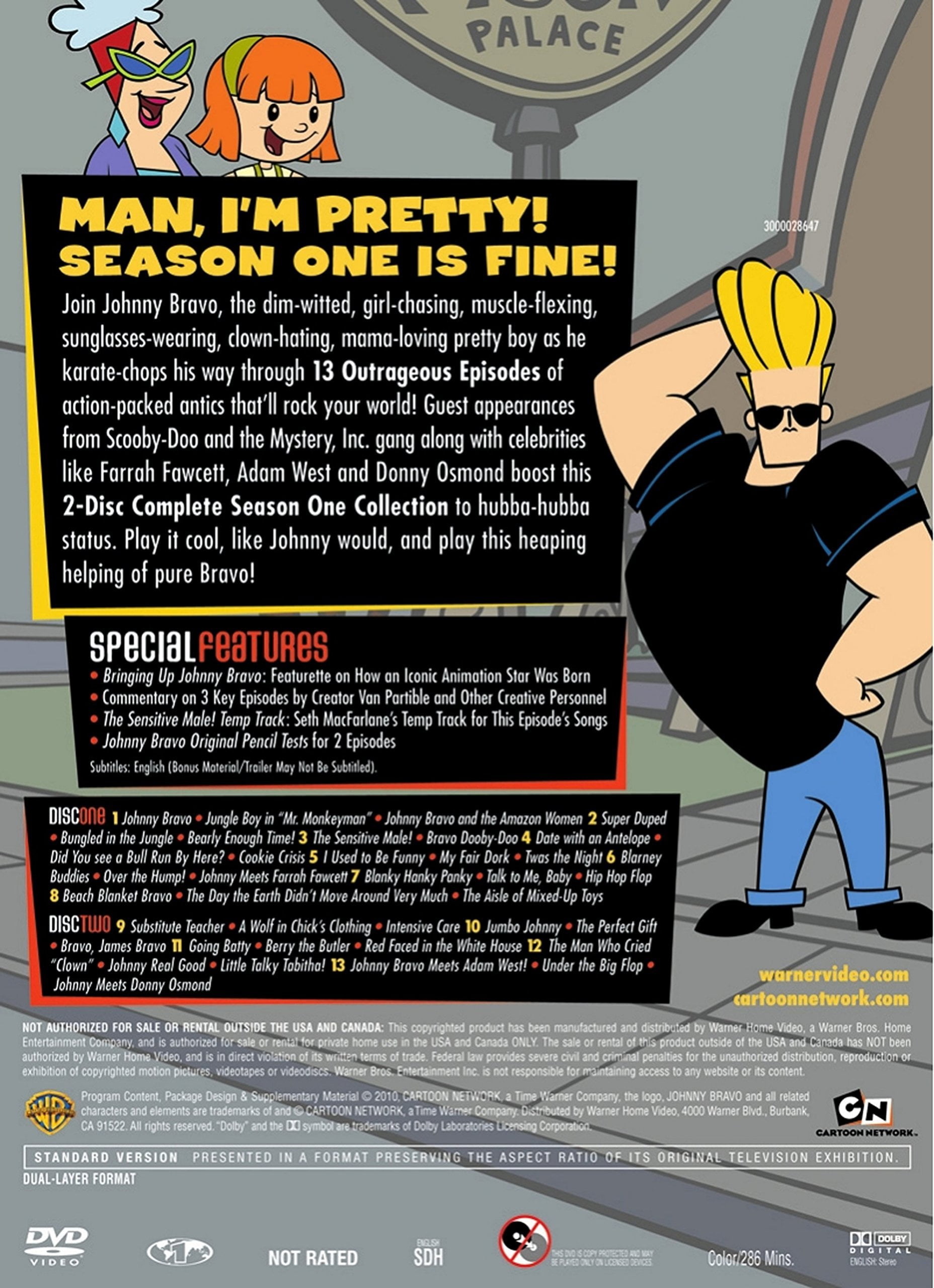 Donny Osmond Johnny Bravo