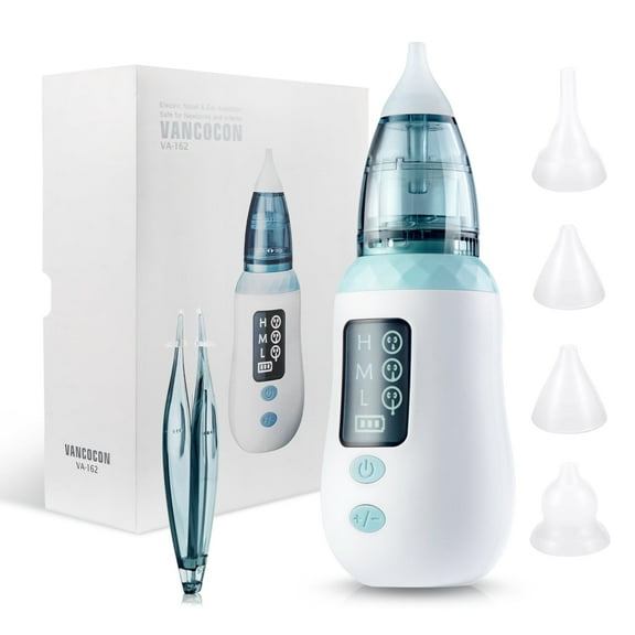 Free Shipping! Dr. Noze Best Portable Electric Baby Nasal Aspirator ...