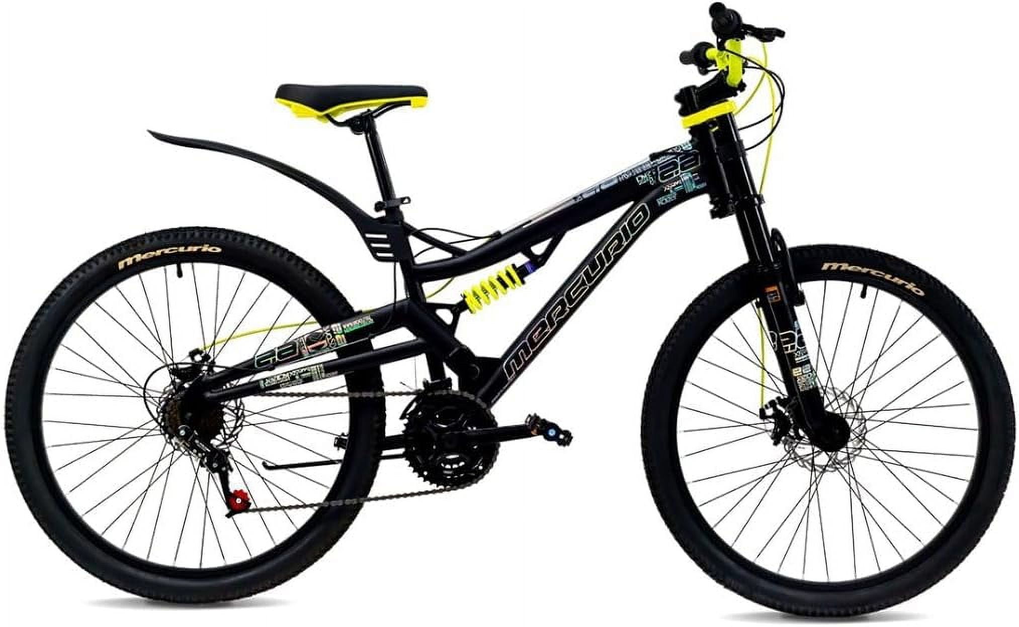 Bicicleta de Montaña Rodado 26 DH Kaizer Doble Suspensión Mercurio ...