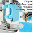 Quick Threading Device for Sewing Machine, Needle Threader Tool ...