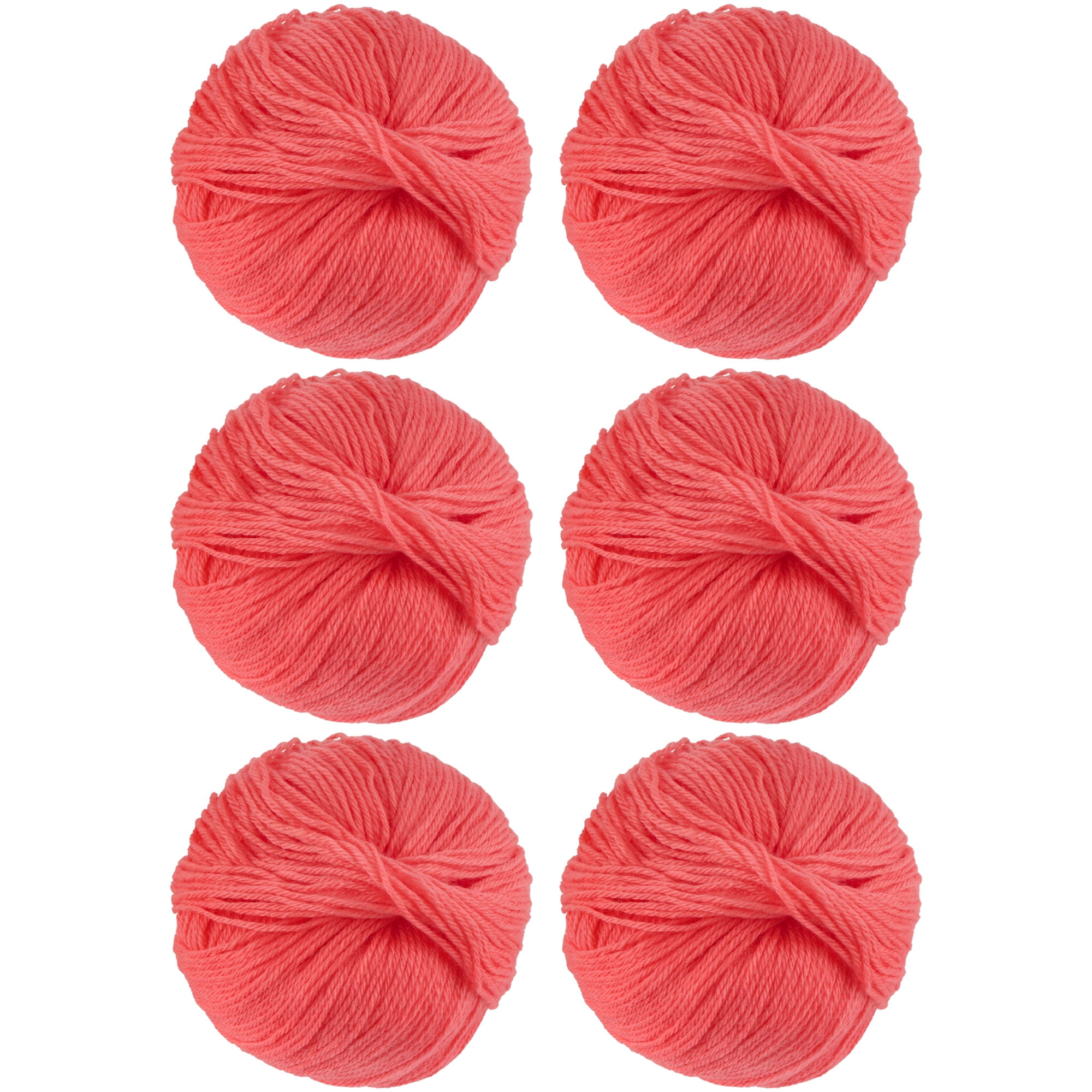 Yarn Craft Supplies & Tools 25g/Ball Super Fine Weight 6 Balls ...