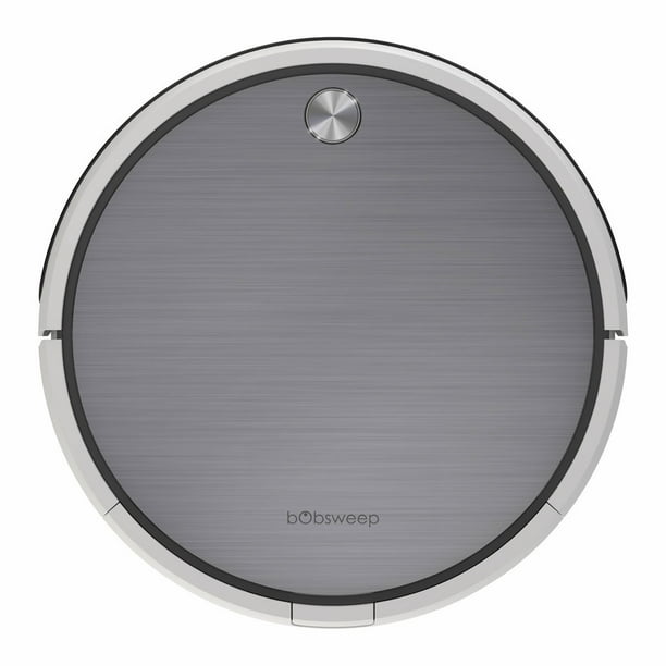 bObsweep Pro Robotic Vacuum Cleaner, Steel - Walmart.com