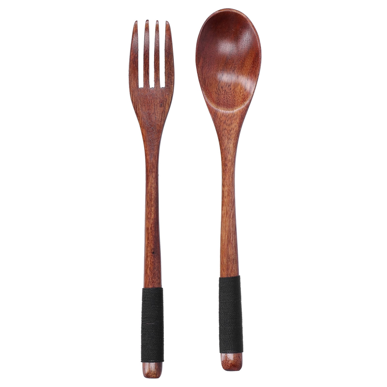 Click here for Octpeak Wooden Spoon Fork  Japanese Style Cutlery... prices