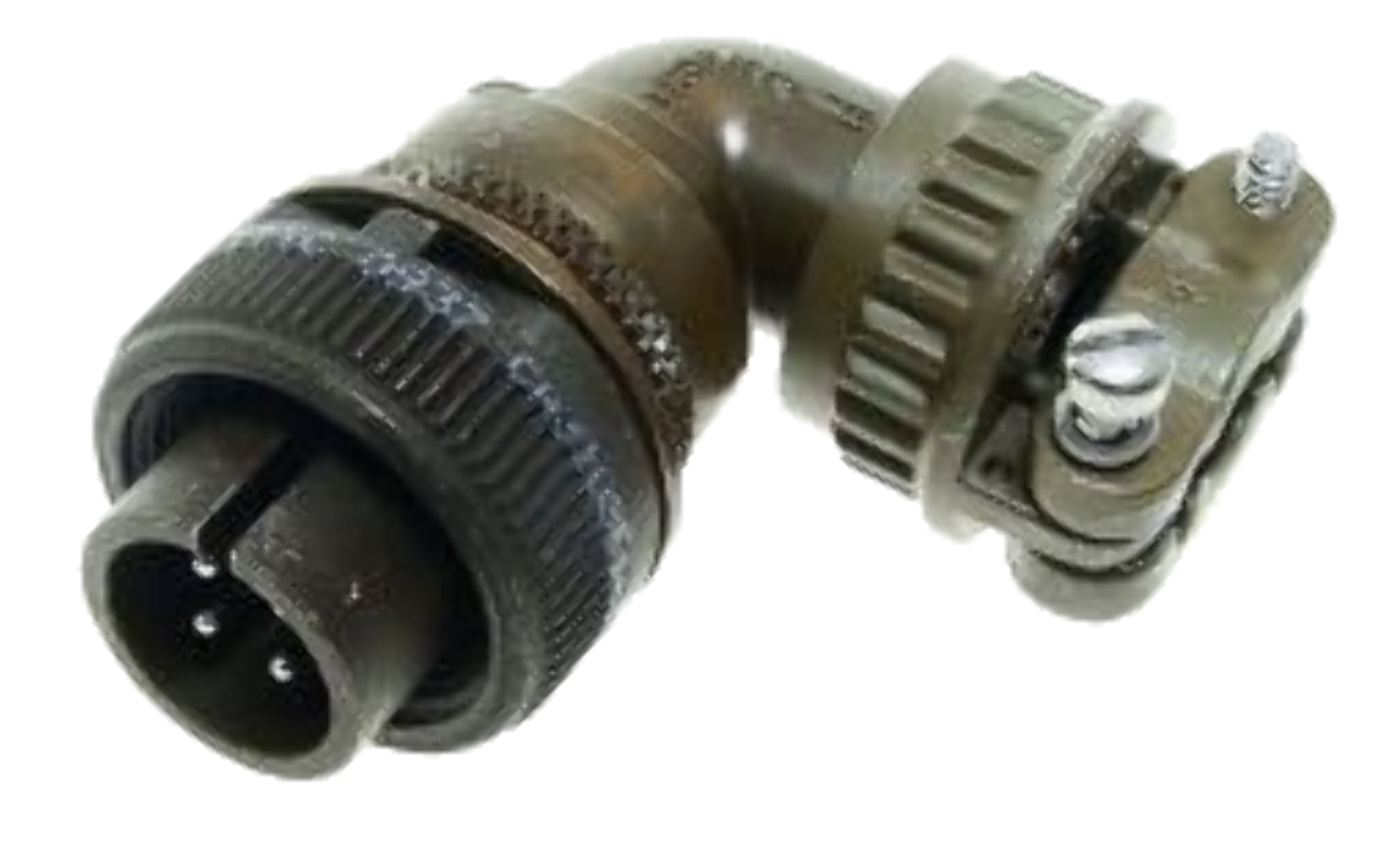 CA3108E14S-2P Conn Circular PIN 4 POS Solder RA Cable Mount 4 Terminal ...