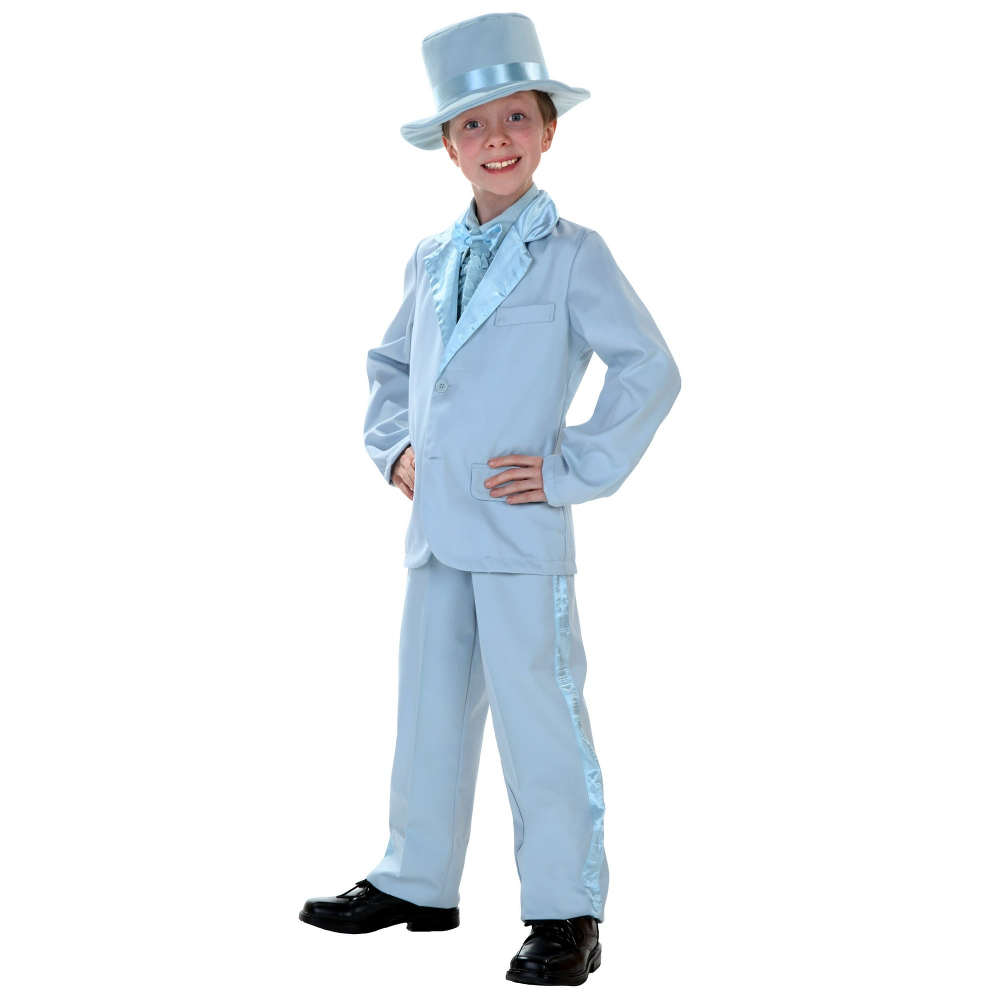 Click here for Fun Costumes Child Blue Tuxedo X-Large (16-18) prices